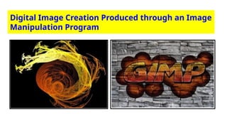 Arts _– Module 1 Elements and Distinct characteristics of technology ...