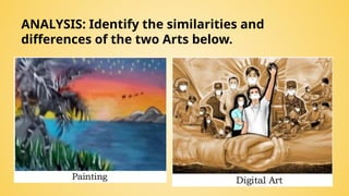 Arts _– Module 1 Elements and Distinct characteristics of technology ...
