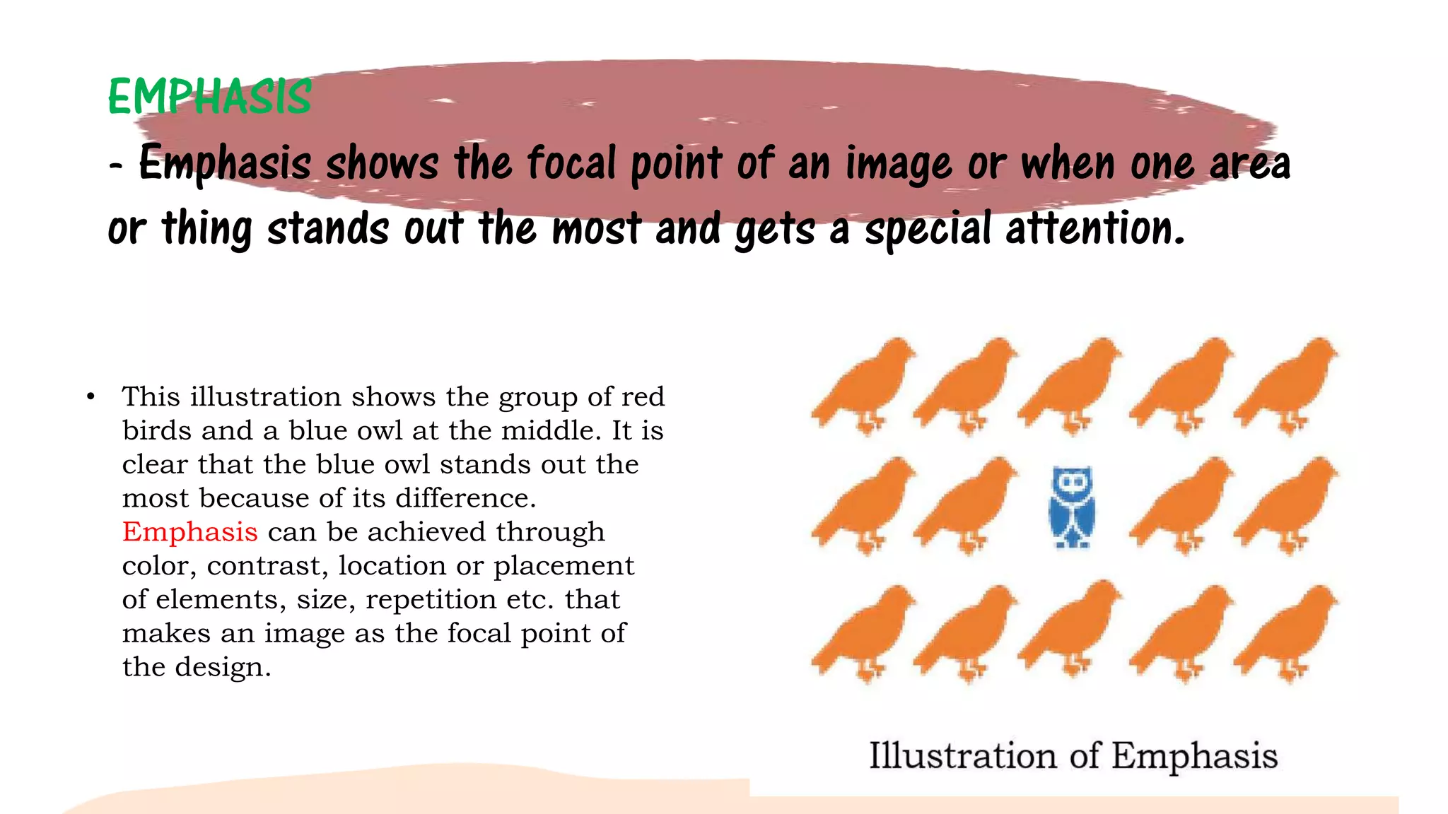 PRINCIPLES OF ARTS | PPTX