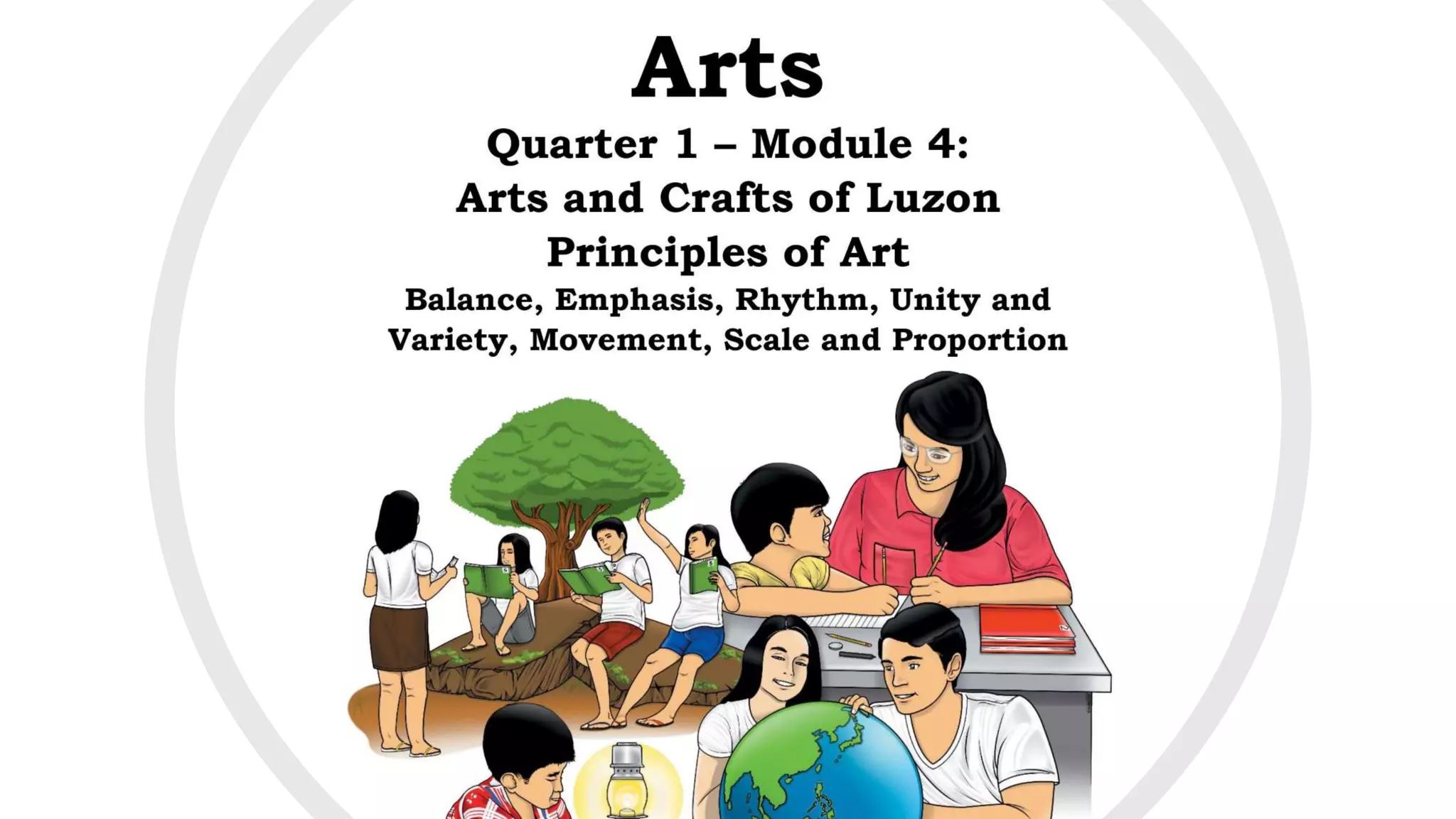 PRINCIPLES OF ARTS | PPTX