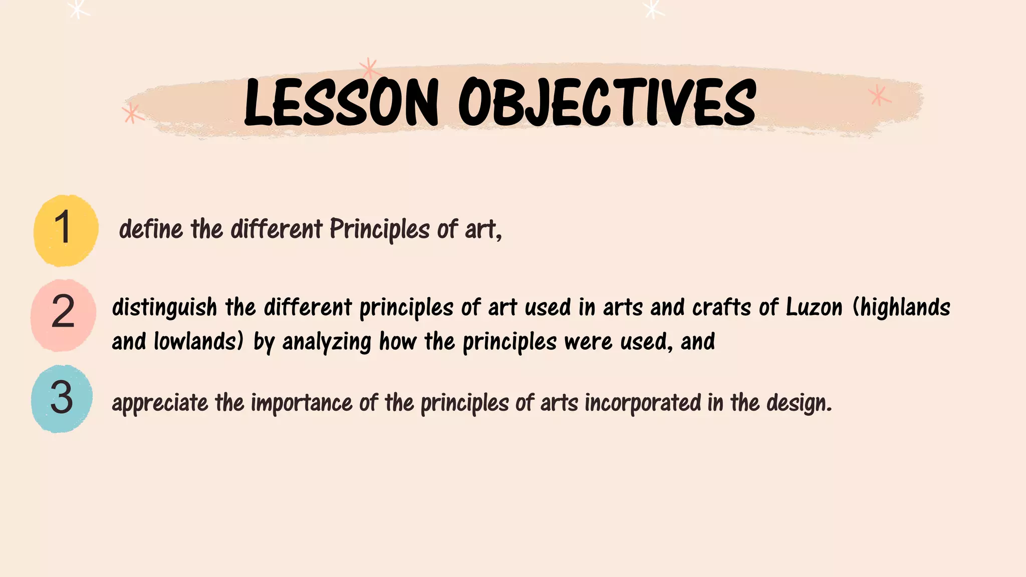 PRINCIPLES OF ARTS | PPTX