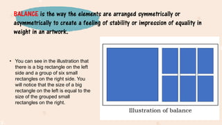 PRINCIPLES OF ARTS | PPTX