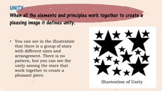 PRINCIPLES OF ARTS | PPTX