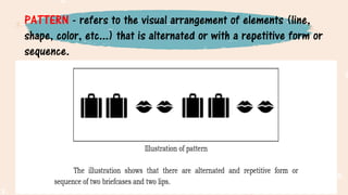 PRINCIPLES OF ARTS | PPTX