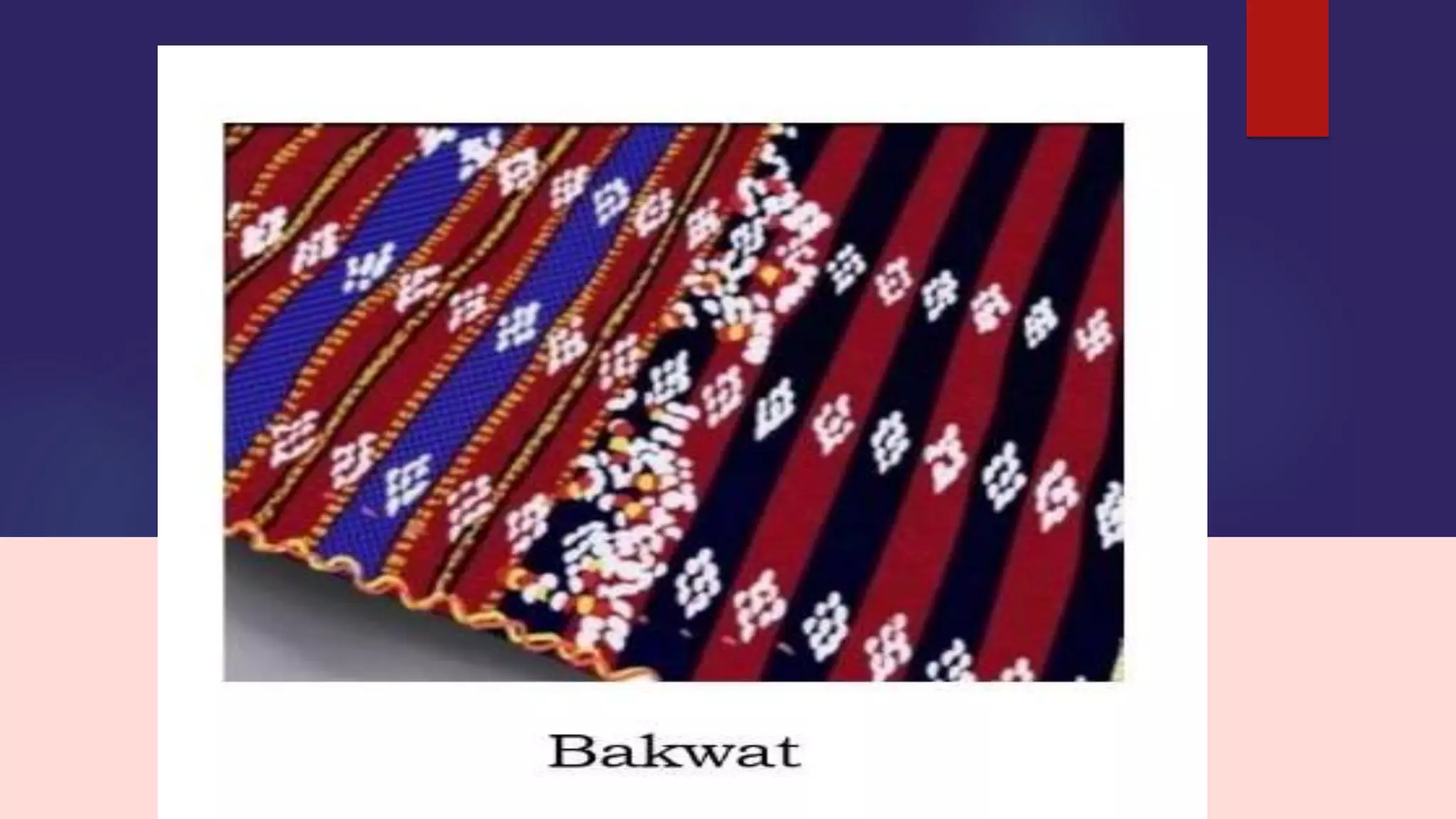 ATTIRE, FABRICS AND TAPESTRIES OF LUZON | PPTX