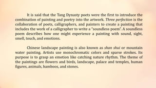 Arts of china | PPTX