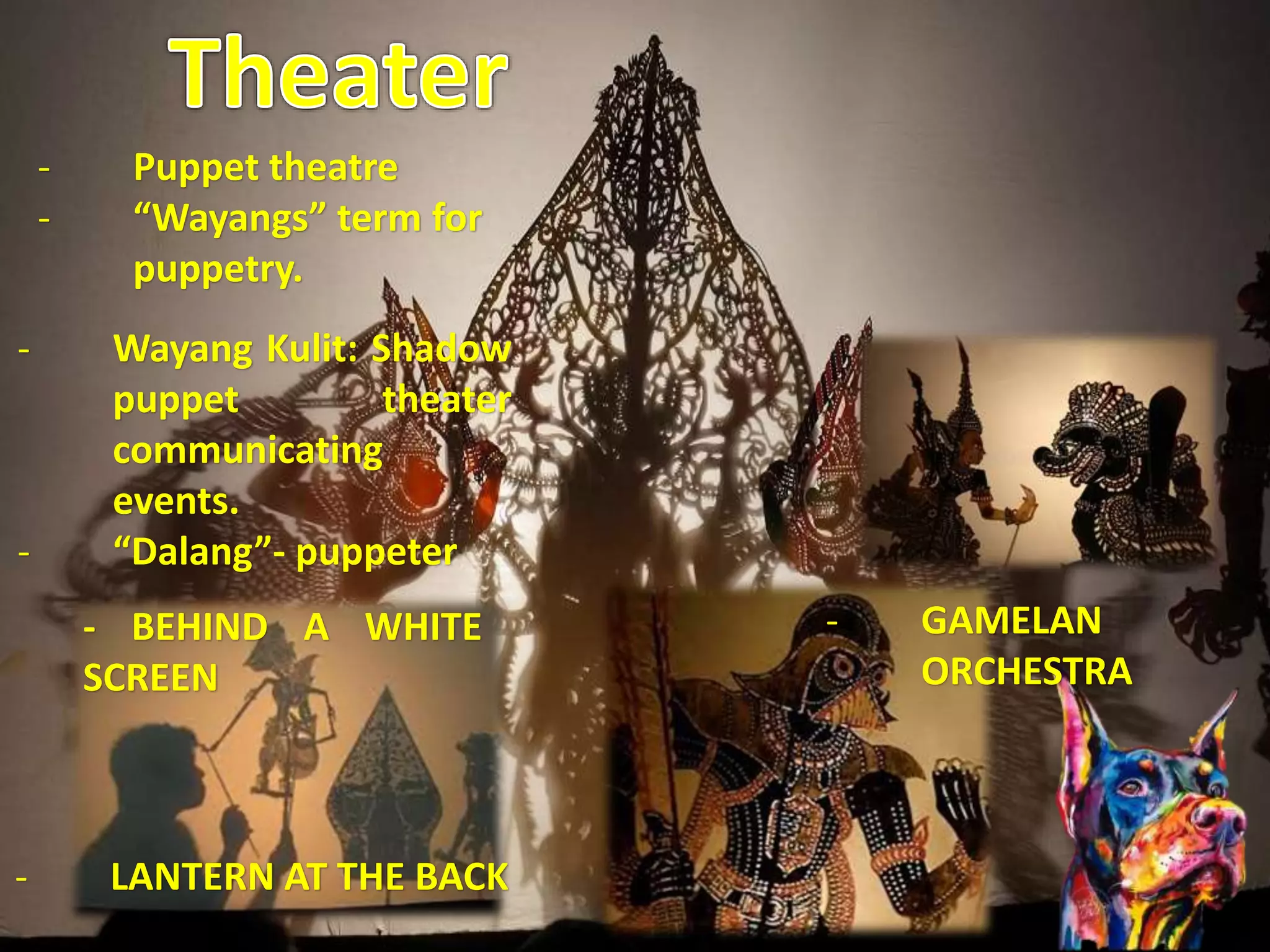 Arts of indonesia | PPTX