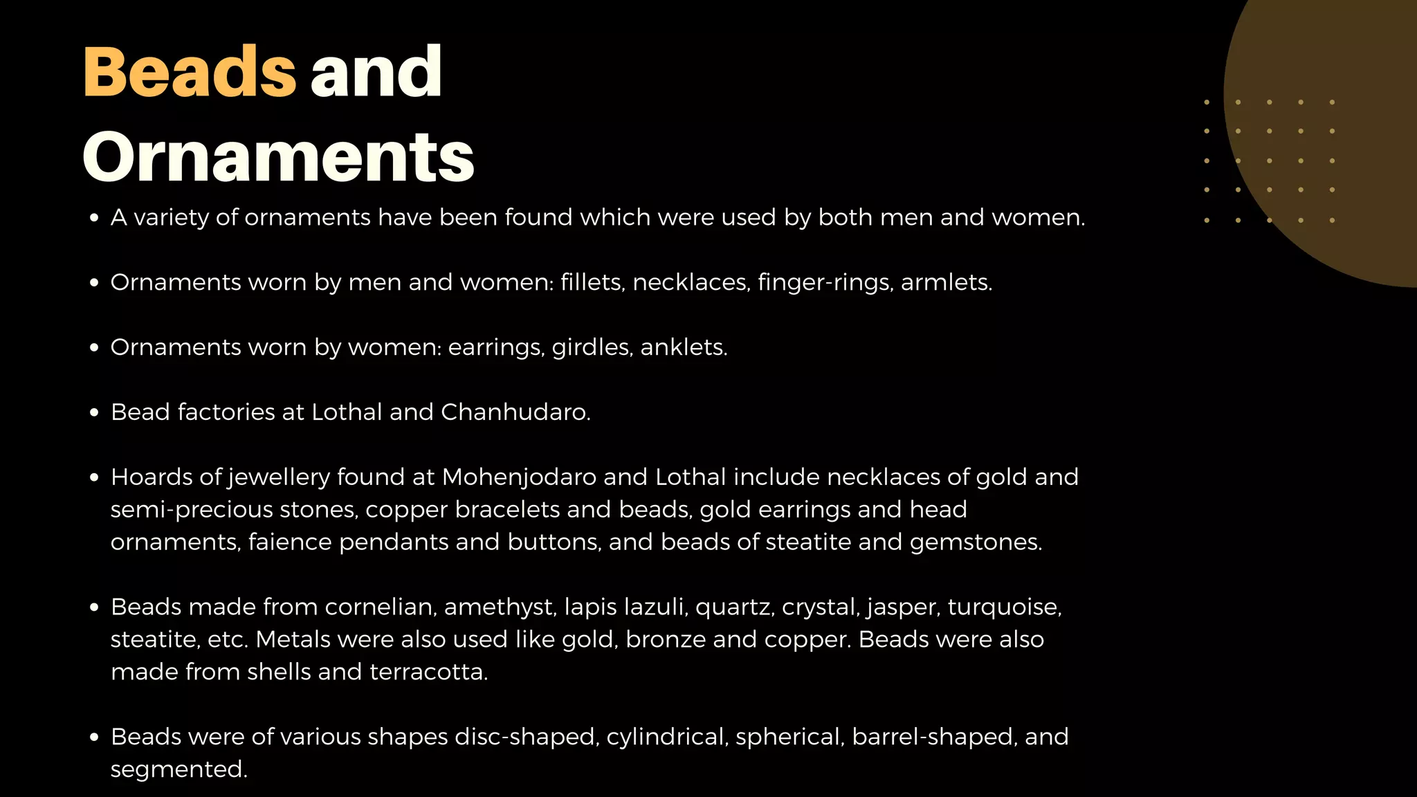 Arts of indus valley | PDF