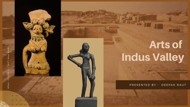 Arts of indus valley | PDF