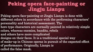 Arts of China | PPTX