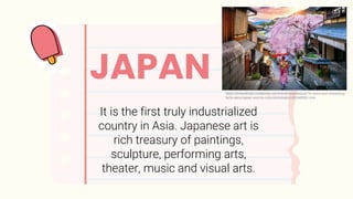Arts of japan | PPTX