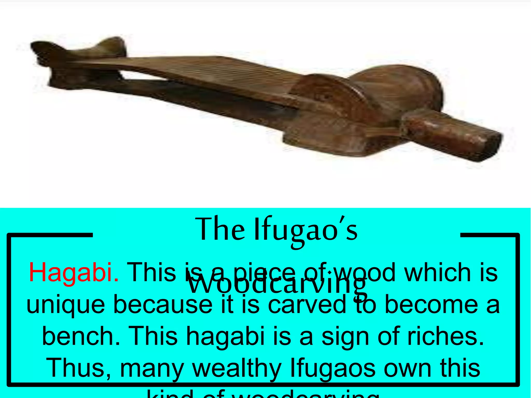 Arts of Highland Luzon (Ifugao) | PPTX