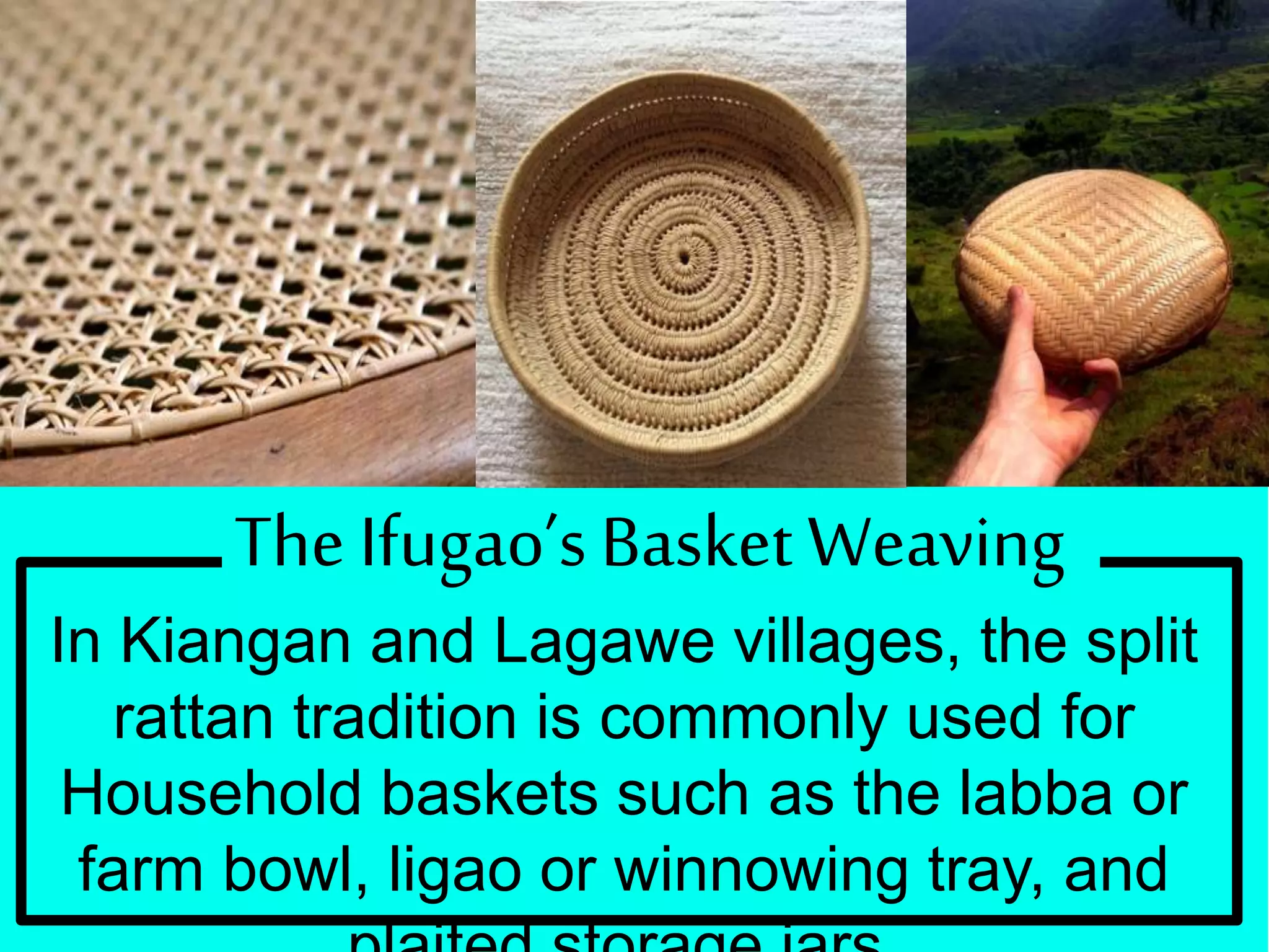 Arts of Highland Luzon (Ifugao) | PPTX