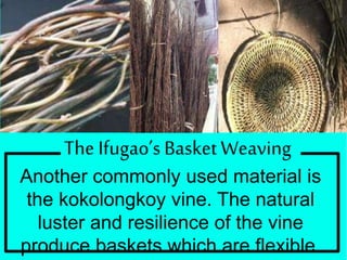 Arts of Highland Luzon (Ifugao) | PPTX