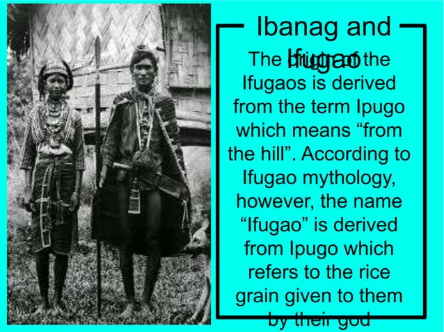 Arts of Highland Luzon (Ifugao) | PPTX