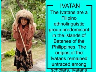 Arts of Highland Luzon (Ifugao) | PPTX