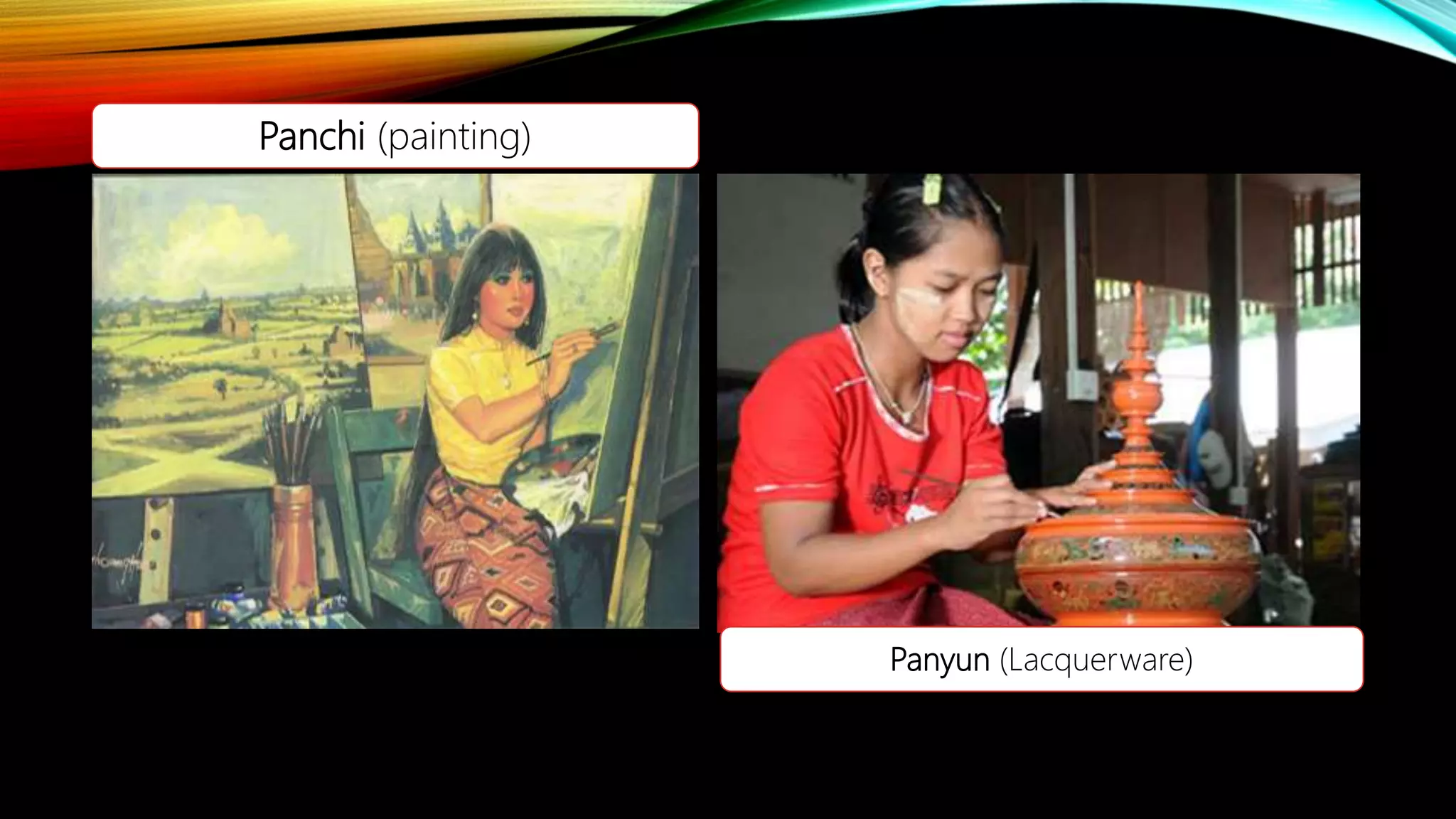 Arts of Myanmar | PPTX