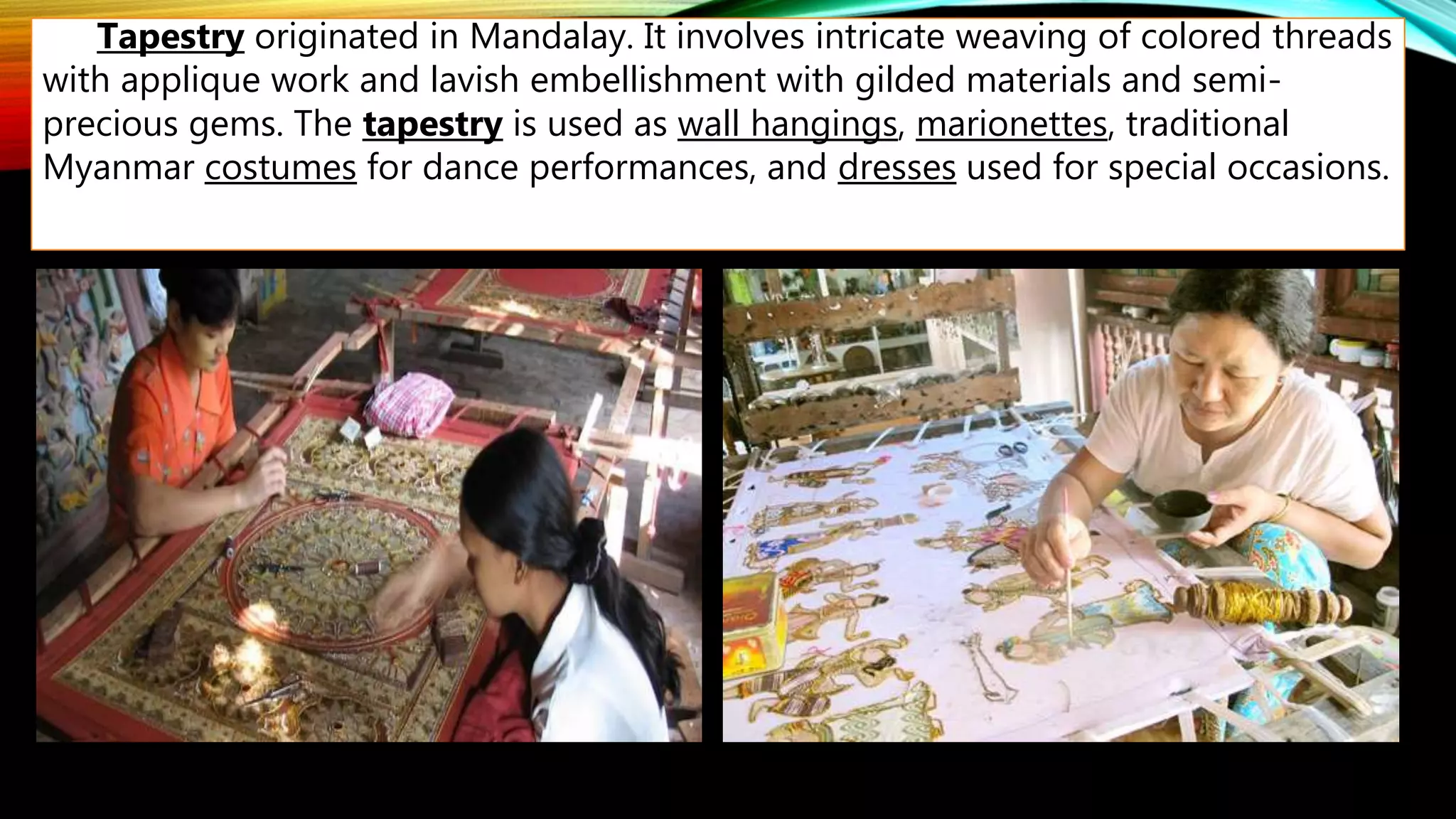 Arts of Myanmar | PPTX