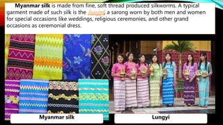 Arts of Myanmar | PPTX