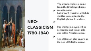 Arts of neoclassic . Q3pdf | PDF