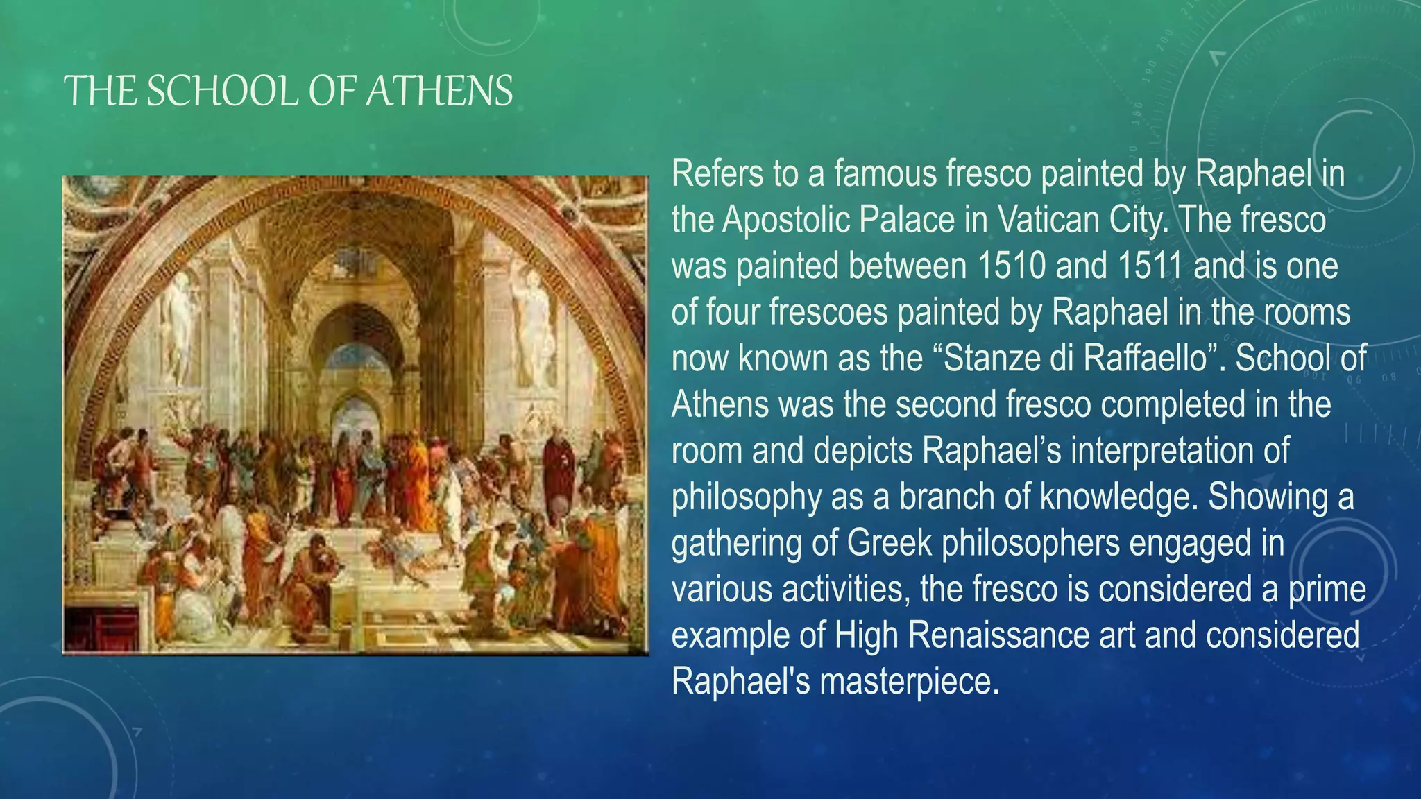 MAPEH Grade 9 - Arts of the Renaissance Period - Second Quarter | PPTX