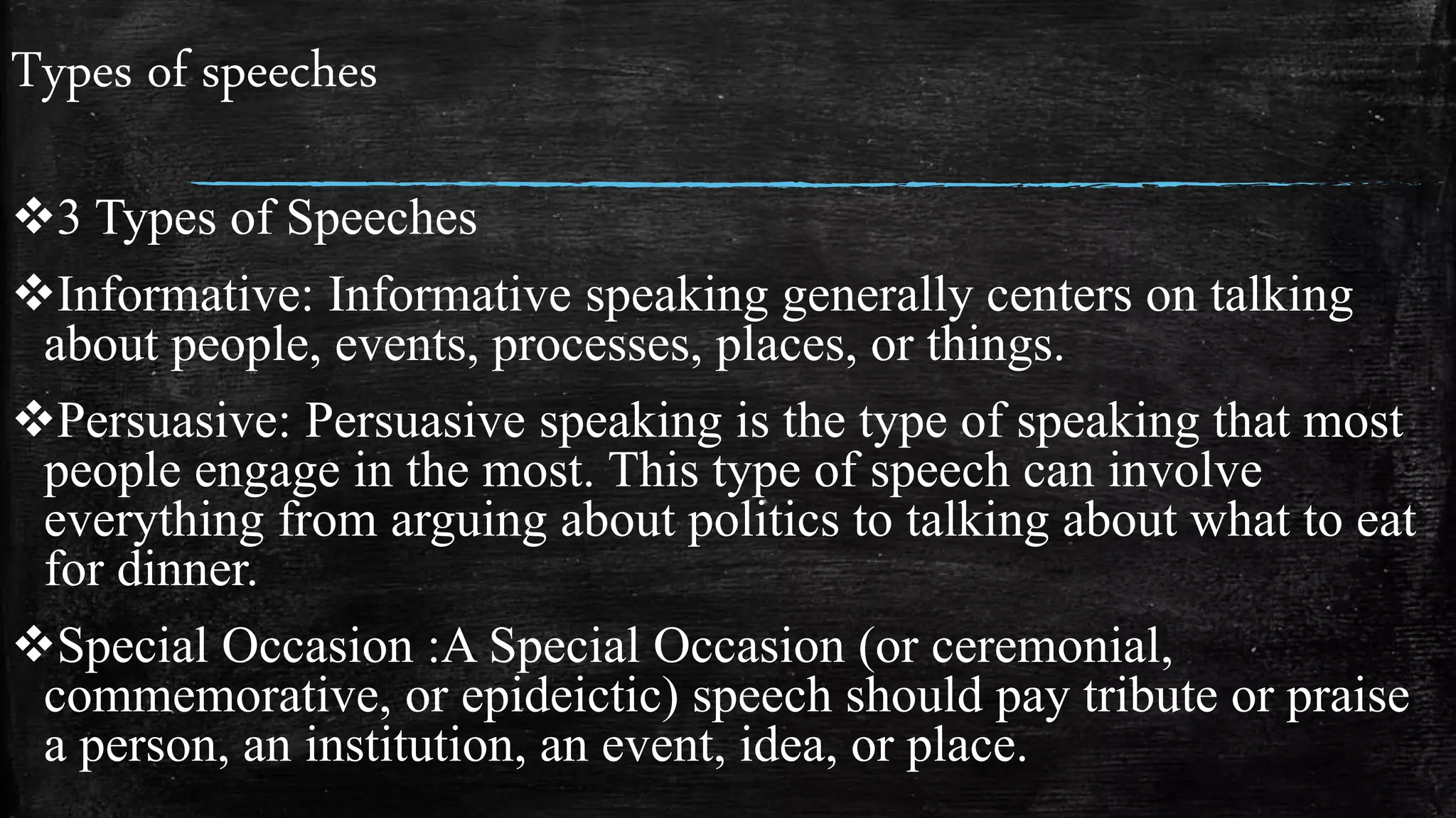 Arts of speaking | PPTX