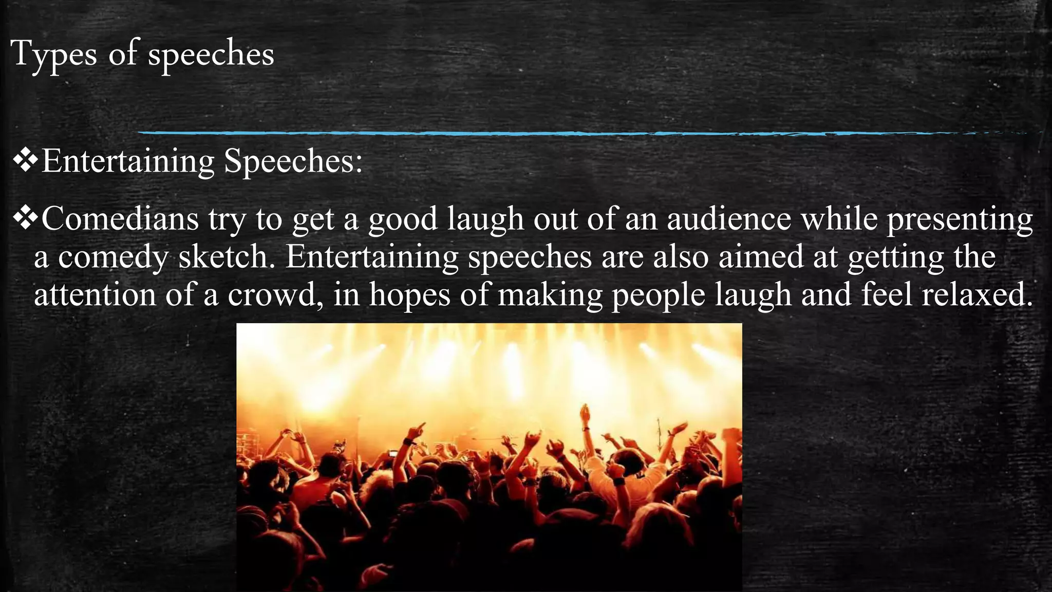 Arts of speaking | PPTX