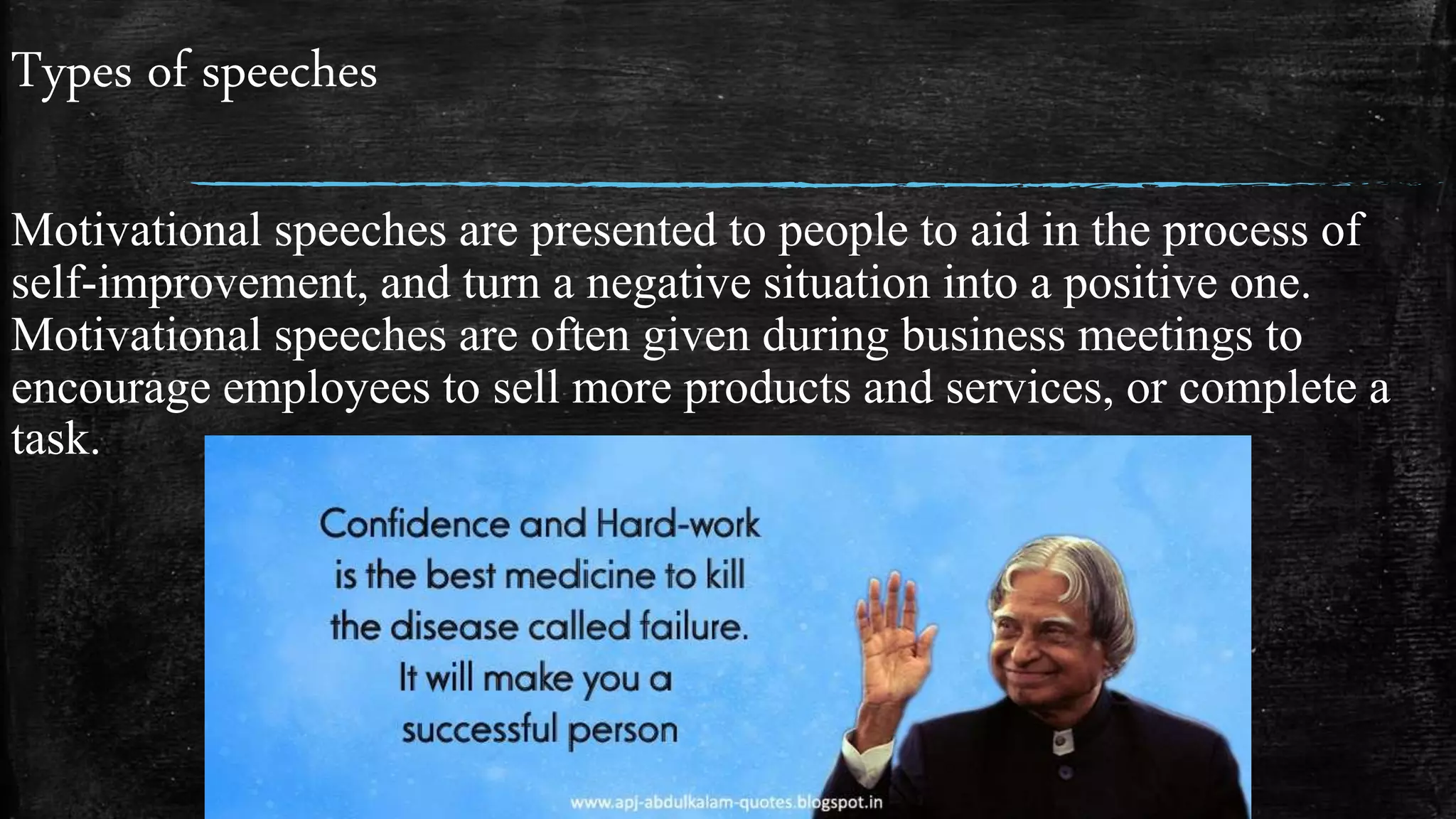 Arts of speaking | PPTX