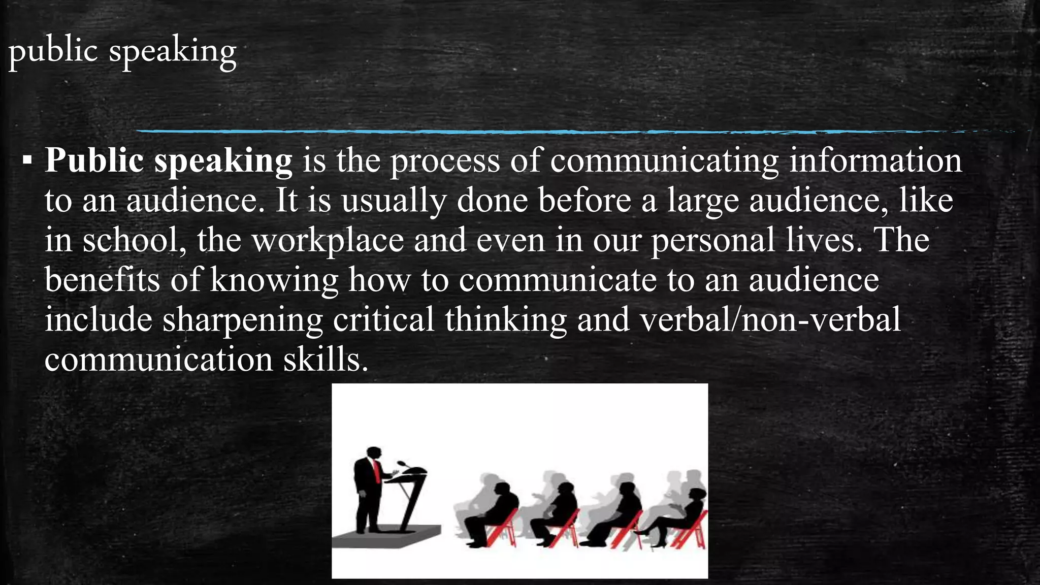 Arts of speaking | PPTX