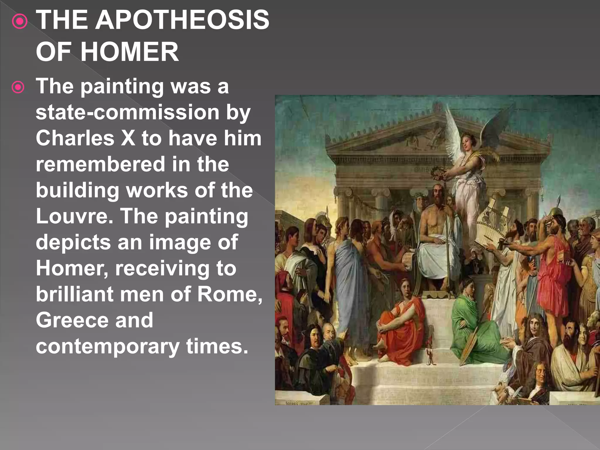 Arts of the neo classical period (1780-1840) | PPTX