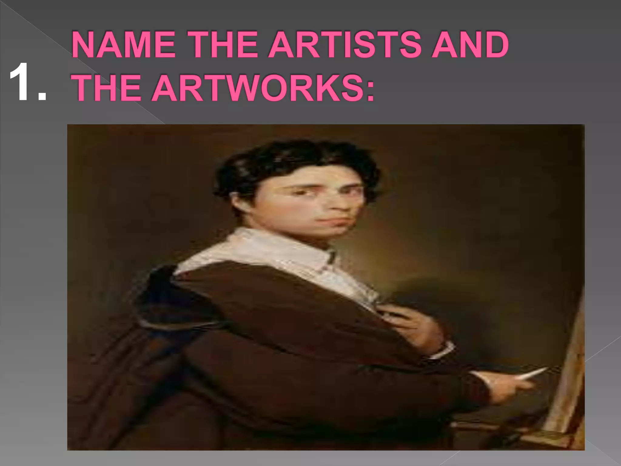 Arts of the neo classical period (1780-1840) | PPTX