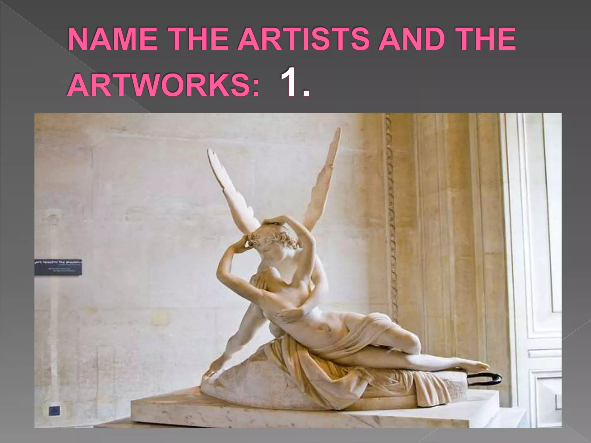 Arts of the neo classical period (1780-1840) | PPTX