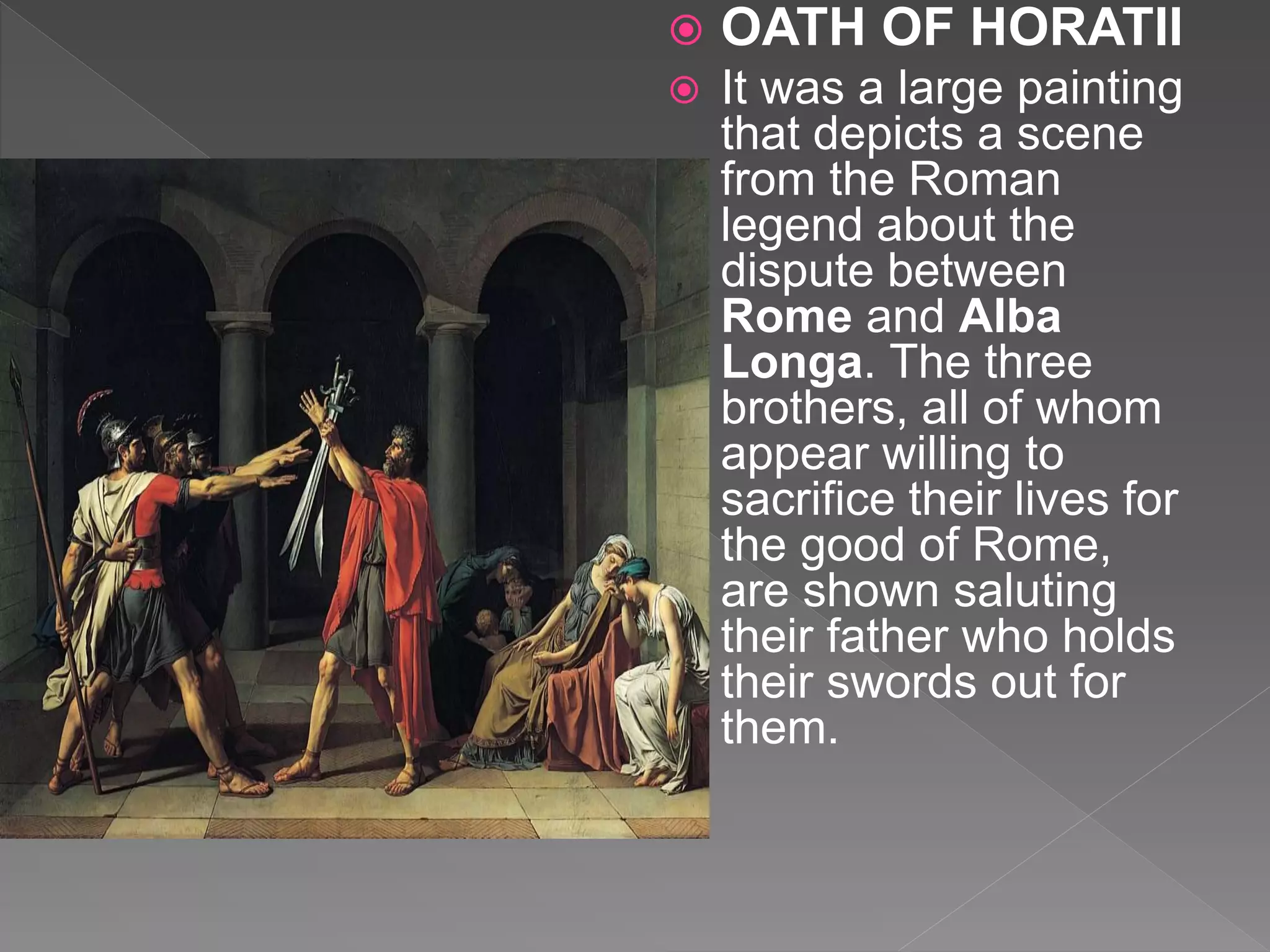 Arts of the neo classical period (1780-1840) | PPTX