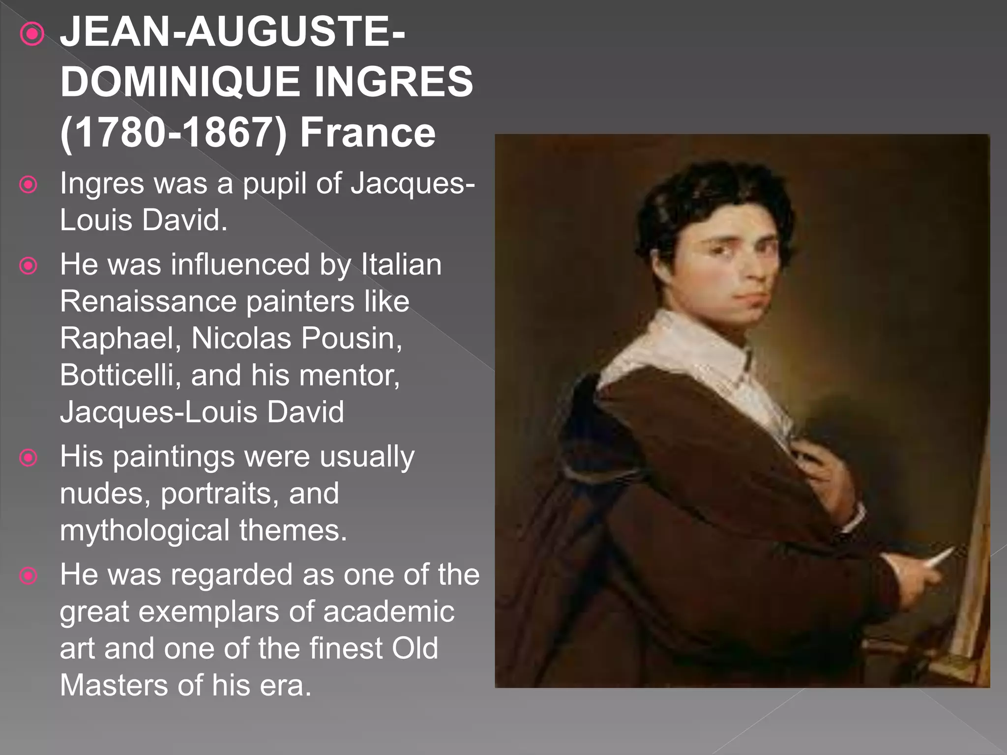 Arts of the neo classical period (1780-1840) | PPTX