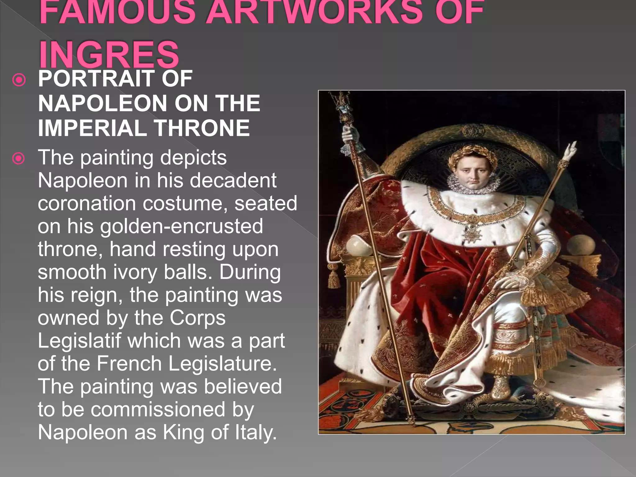 Arts of the neo classical period (1780-1840) | PPTX