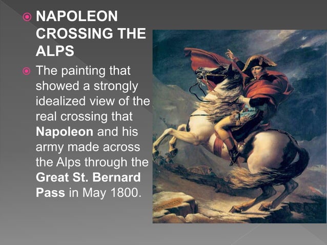 Arts of the neo classical period (1780-1840) | PPTX