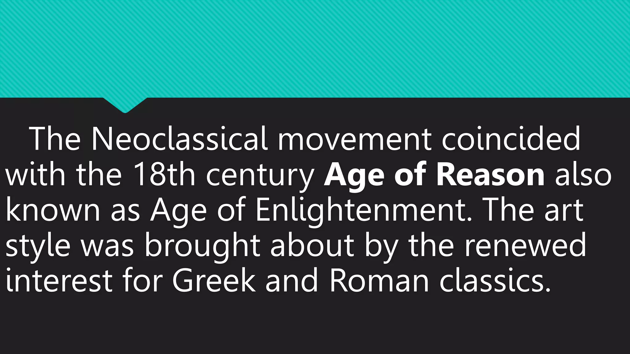 ARTS OF THE NEOCLASSIC AND ROMANTIC PERIODS.pptx | Modern Art | Fine Art