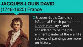 ARTS OF THE NEOCLASSIC AND ROMANTIC PERIODS.pptx