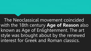ARTS OF THE NEOCLASSIC AND ROMANTIC PERIODS.pptx