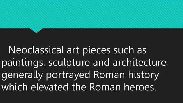 ARTS OF THE NEOCLASSIC AND ROMANTIC PERIODS.pptx | Modern Art | Fine Art