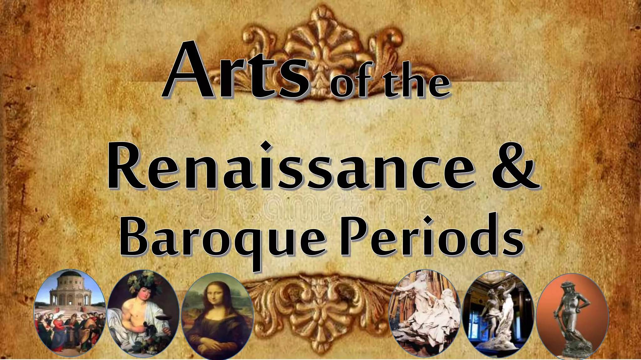 Arts of the Renaissance and Baroque Period MAPEH 9 | PPTX