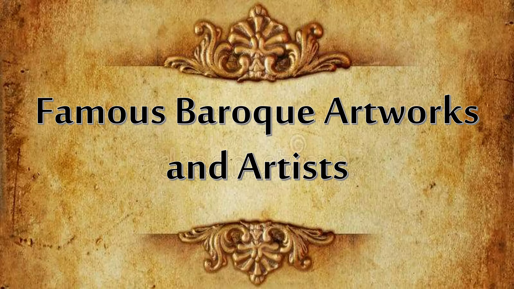 Arts of the Renaissance and Baroque Period MAPEH 9 | PPTX