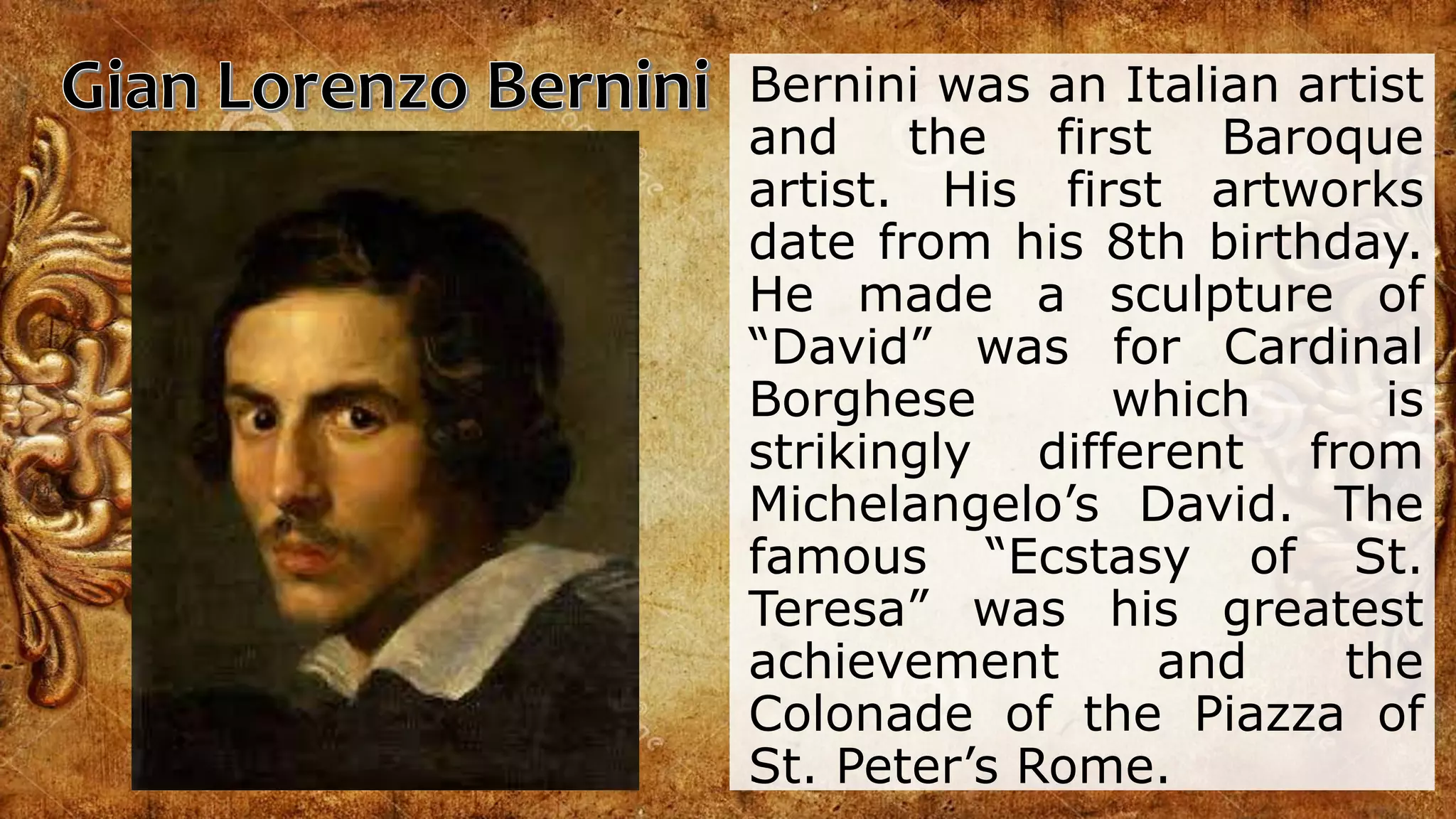 Arts of the Renaissance and Baroque Period MAPEH 9 | PPTX