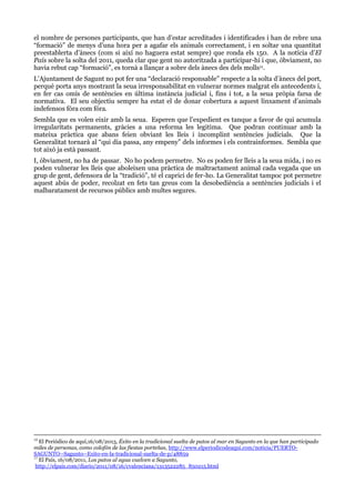 Solta d’ànecs de Sagunt. | PDF