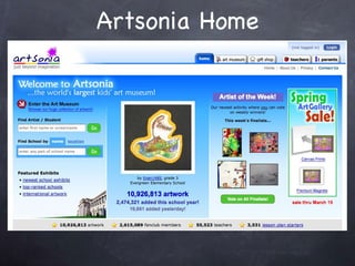 Artsonia - Getting Started | PPT