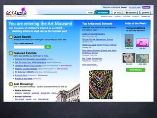 Artsonia - Getting Started | PPT