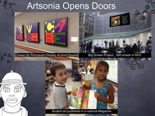 Artsonia beyond the basics | PPT