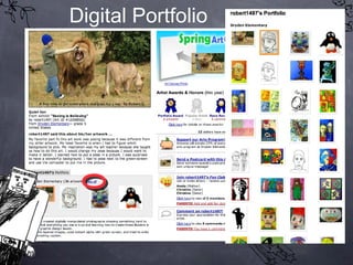 Artsonia beyond the basics | PPT