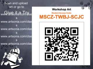 Artsonia beyond the basics | PPT