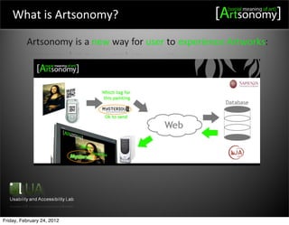 Artsonomy | PPT